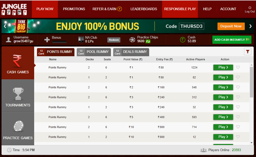 How to Get Started with Junglee Rummy - Beginners Guide